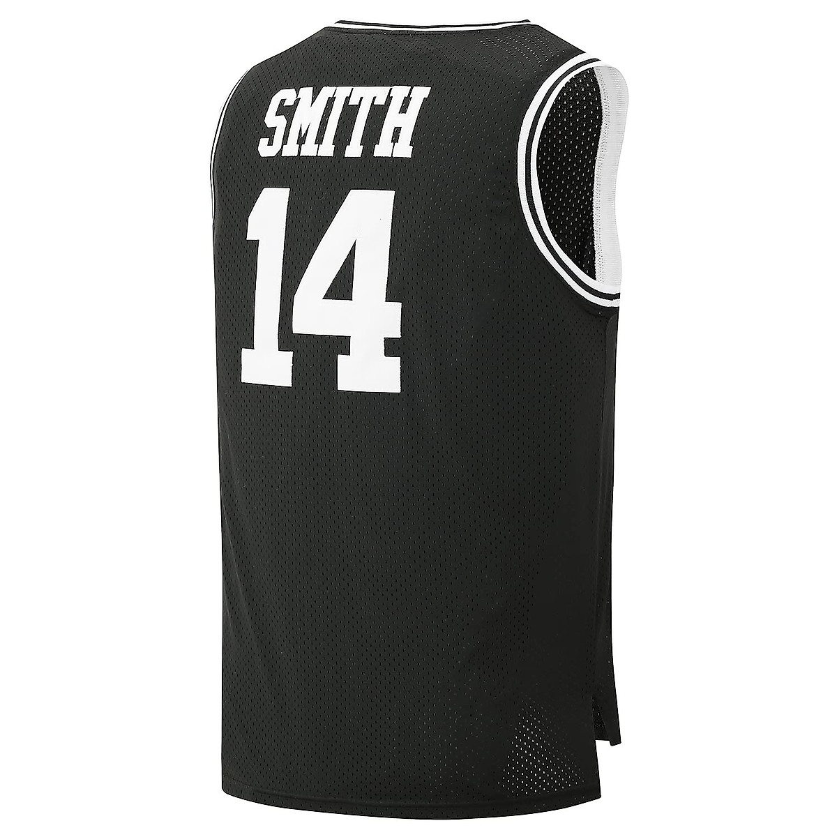 Eway Jersey #14 Basketball Jerseys S-XXXL(Black, S)