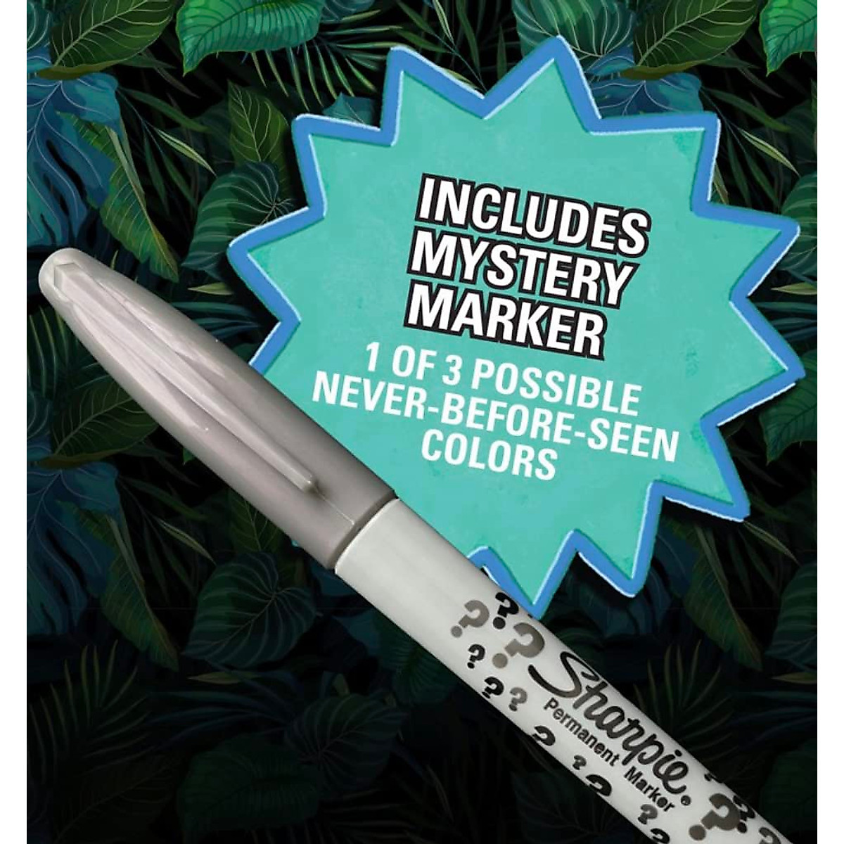 Sharpie Special Limited Edition Permanent Marker, Fine Point and Ultra Fine Point, 30 count