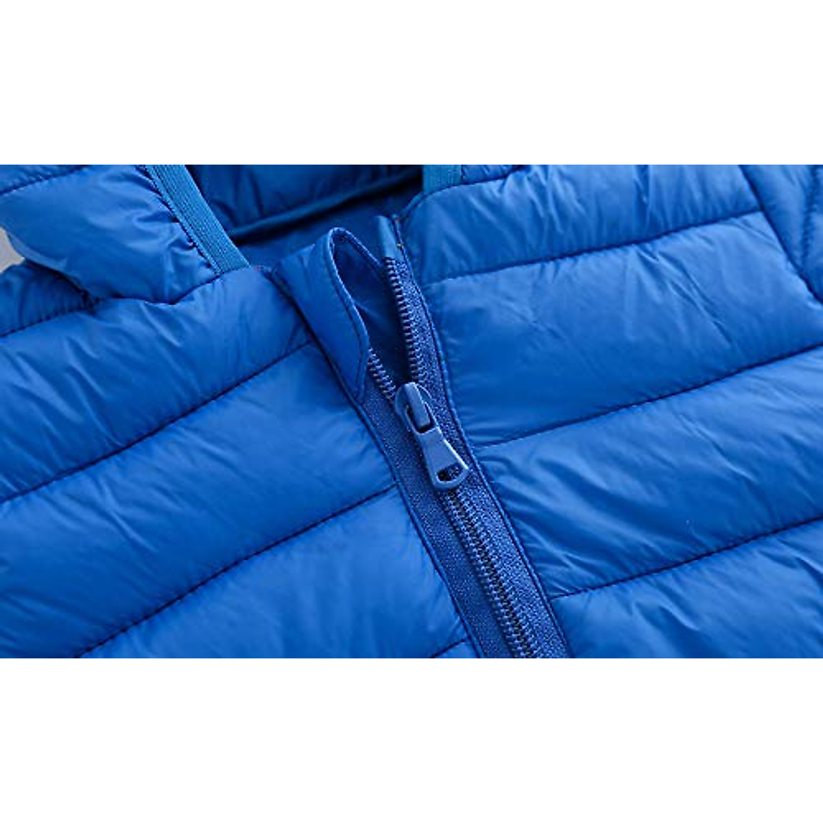 CECORC Winter Coats for Kids with Hoods (Padded) Light Puffer Jacket for Outdoor Warmth, Travel, Snow Play | Girls, Boys | Baby, Infants, Toddlers,18-24-30 Months, 2T, Blue