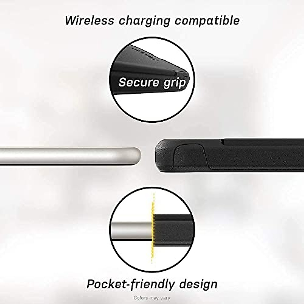 OtterBox Commuter Series Case for Samsung Galaxy S21 Plus 5G (ONLY),Synthetic Rubber, Lasting Antimicrobial Technology,Non-Retail Packaging - Bespoke Way