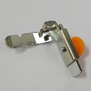 HONEYSEW 705L Adjustable Low Shank Rigid Zipper Foot Sewing Machine Feet Fit Brother Babylock SA161