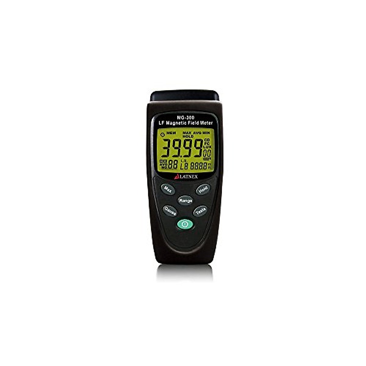 EMF Meters Combo Gauss Magnetic Field Meter and EMF RF Meter detectors