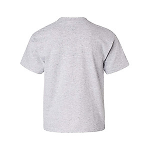 Ford Mustang GT The Boss Kid's T-Shirt Muscle Car Licensed Ford Boys Girls Tee Grey Small