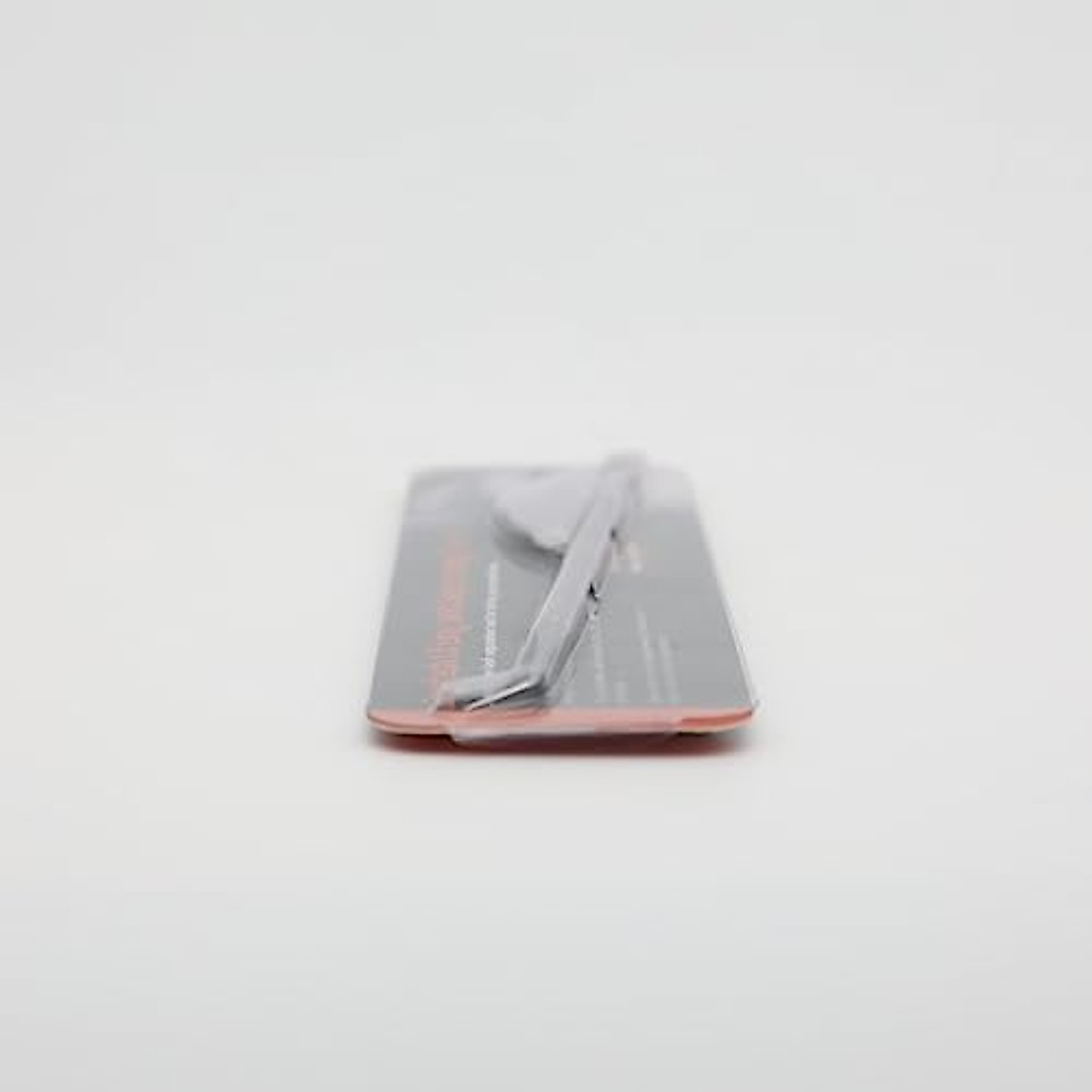 FVION 2 in 1 Eye Lash Lift Tool – Stainless Steel Eyelash Separator Tool for Eyelash Eyebrow Perming Tinting, Metal Lash Lift Rods Tools for Curling Extensions, Precision Lash Comb - Silver