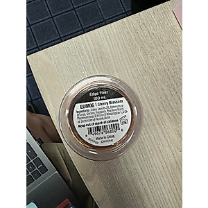 Red by Kiss Edge Fixer Hair Shine Gel, 24 Hour Max Hold, Non-Flaking, Biotin B7 Infused, Natural Styling, Professional Edge Control Wax, Perfect for Braiding (Cherry Blossom)