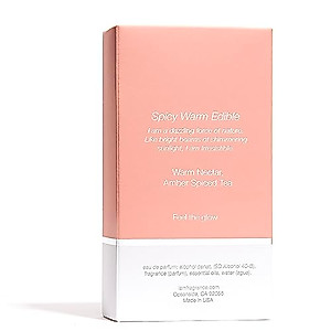 I am RADIANT Eau de Parfum - Clean Naturally Scented Womens Perfumes - A Warm Exotic Blend of Citrus, Spice Tea, and Vanilla with Floral Patchouli, Moroccan Rose, and Freesia (1.7 oz Spray Bottle)