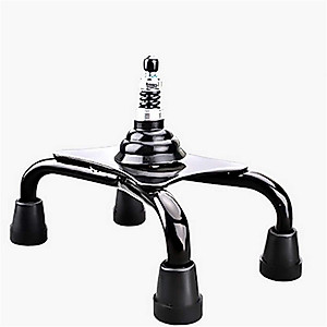 Crutches for Adults Underarm Durable Walking Stick Chair, Cane Seat Massage Walking Stick with Seat Portable Rest Stool for Elder Great for Travel or Work