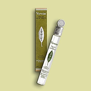 L'OCCITANE Verbena Roll-On Eau de Toilette, 0.33 fl. oz.