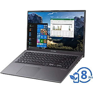 ASUS 2021 VivoBook Ultra Thin and Light 15.6'' FHD Laptop Intel 10th gen Quad-Core i7-1065G7 up to 3.9GHz 32GB RAM 1TB SSD Chiclet Keyboard WiFi Webcam Windows 10 Aloha Bundle