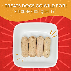 Stella & Chewy's Freeze-Dried Raw Wild Weenies Dog Treats – All-Natural, Protein Rich, Grain Free Dog & Puppy Treat – Great for Training & Rewarding – Cage-Free Chicken Recipe – 11.5 oz Bag