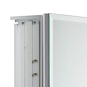 Miseno MNO3023MCBN MMC3023MC 23" x 30" Frameless 1 Door Medicine Cabinet
