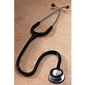 3M-2450 Stethoscope Littman Ltwt II Se Blk Dual 28" Nonchill Rim Ea by 3M Part No. 2450
