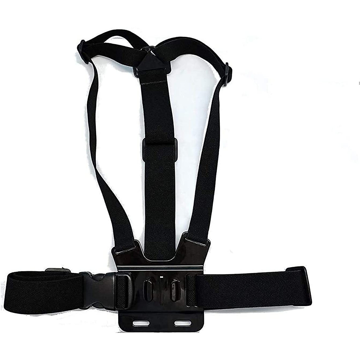 Navitech Adjustable Elastic Body Harness Strap = Compatible with Apexcam M90 Pro EIS Action Camera