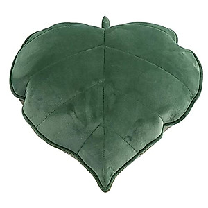 Cyprinus Carpio 3D Leaf Shape Household Pillow Cushion Sofa Lumbar Pillow Household Throw Pillow Decoration 20 * 20 Inch