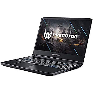 Acer Predator Helios 300 Gaming Laptop, i7-10750H, 15.6" FHD 144Hz IPS Display, WiFi 6, RGB Backlit Keyboard, HD Webcam, USB-C, HDMI, NVIDIA GeForce RTX 2060 6GB, Win 10 (32GB RAM | 1TB PCIe SSD)