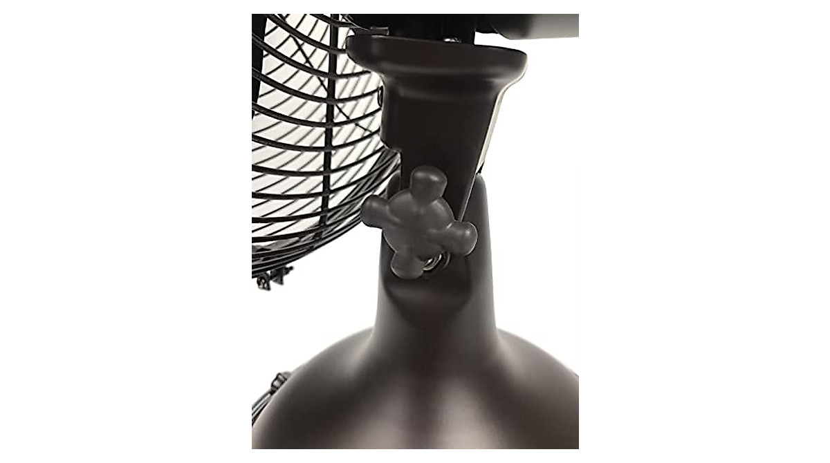HUNTER Metal Retro Table Fan - 3 Speeds & Oscillation