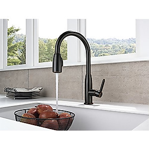 Peerless P188103LF-OB Apex Kitchen Pull-Down Single Handle, Oil Bronze
