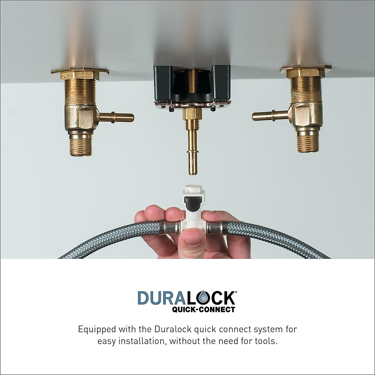 Moen Dartmoor Oil-Rubbed Bronze Two-Handle High Arc Widespread Bathroom Sink Faucet for 3-Hole Setups with Valve Included, TV6805ORB