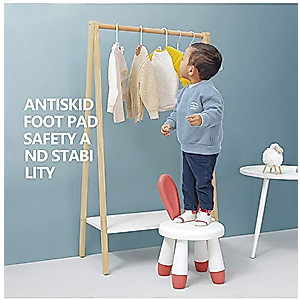 Soerreo Children's Chair Kindergarten Baby Learning Chair Plastic Game Chair Removable