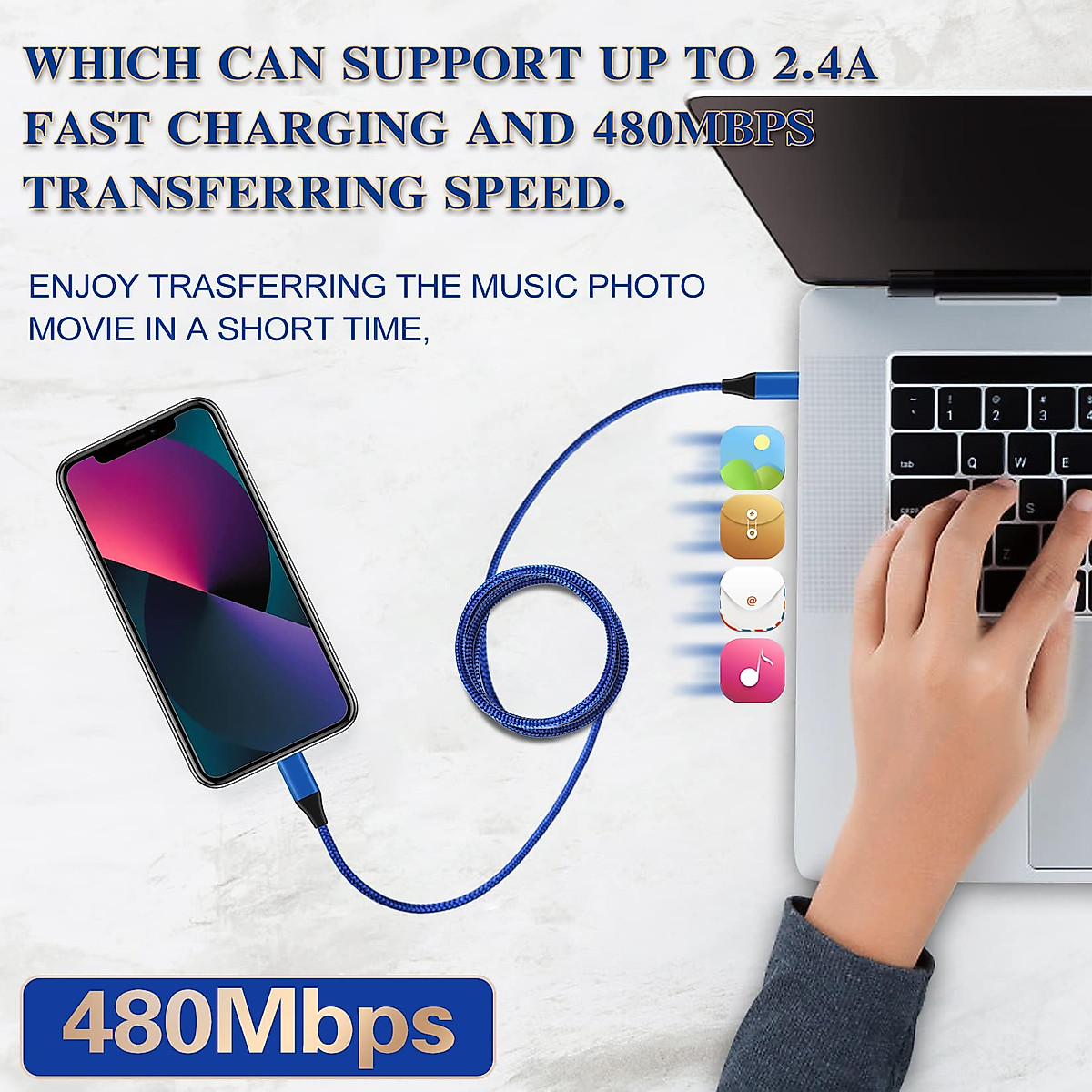 iPhone 14 Fast Charger Cable,Apple USB C to Lightning Cable [Apple MFi Certified] 2Pack 10FT Apple Super Quick Charging Cable Cord For iPhone 14/14 Plus/14 Pro/14 Pro Max/13/12/11/Pro Max/XS/XR/AirPod