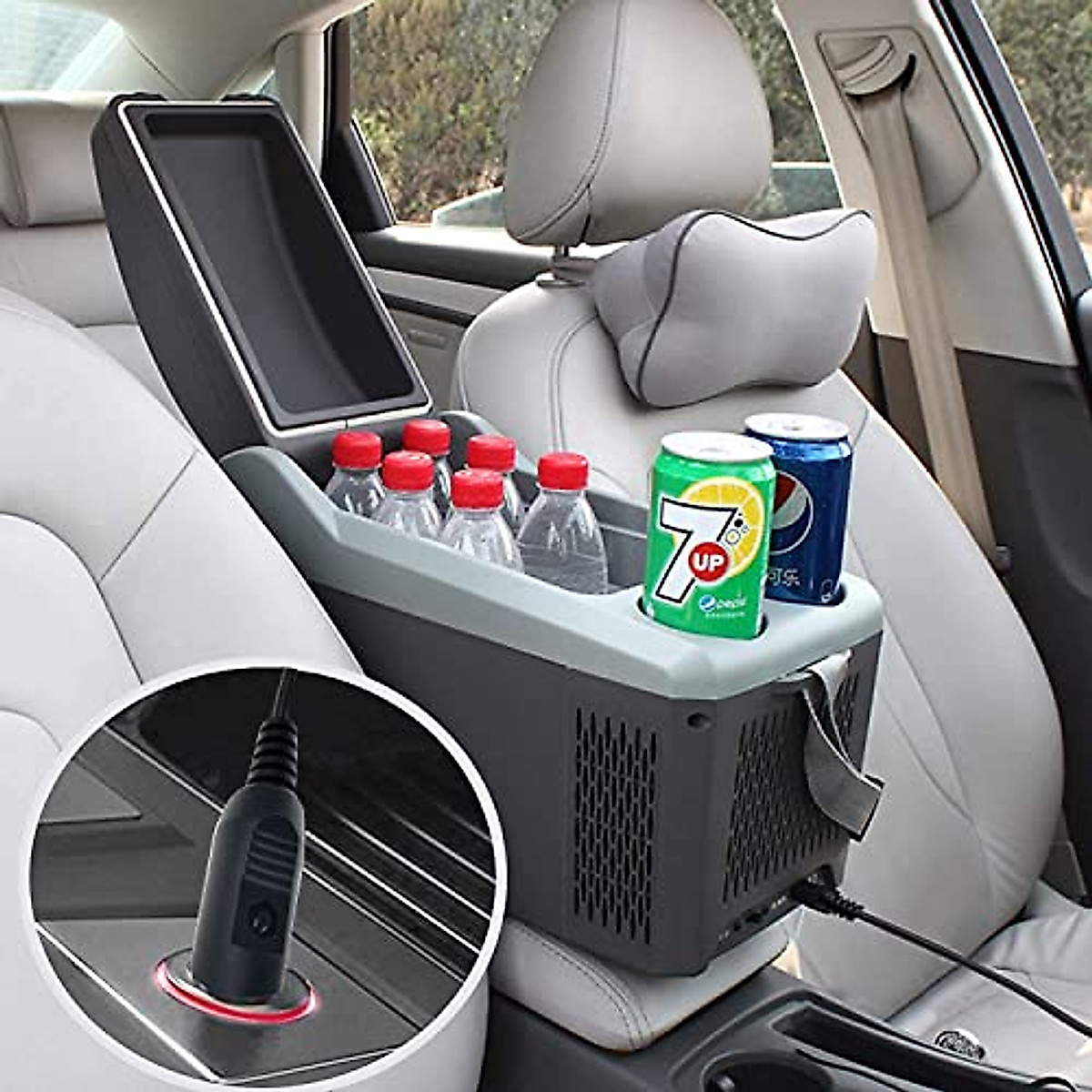 Snlope Car Charger for Dual Screen Portable DVD Player Sylvania Insignia Ematic: Ly-02 Ay4133 Ay4197