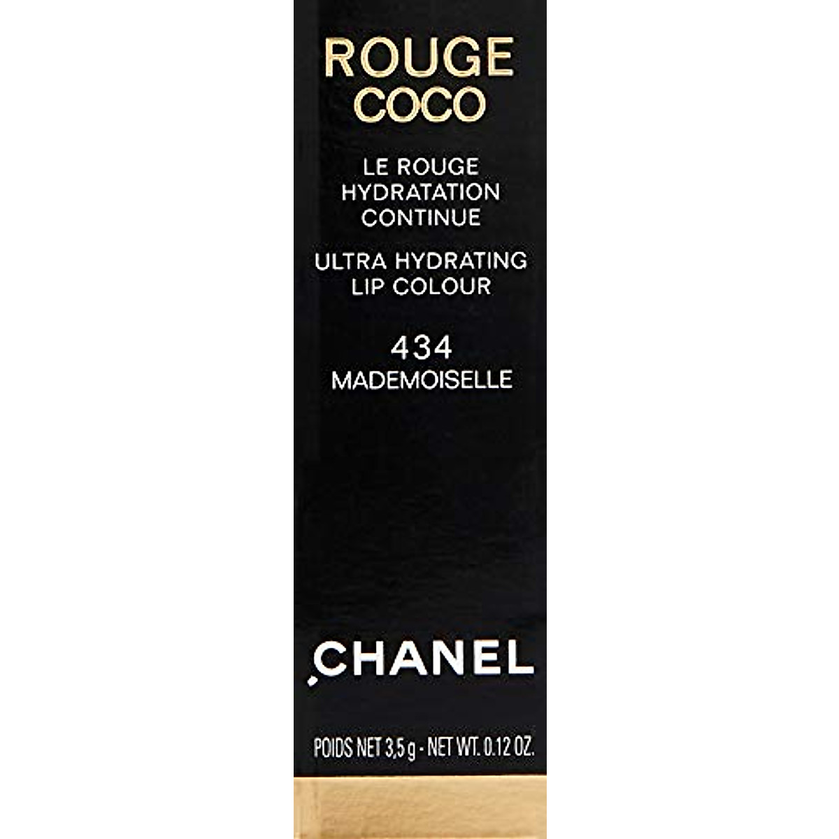 Chanel Rouge Coco Shine Hydrating Sheer Lipshine for Women, Mademoiselle, 0.11 Ounce