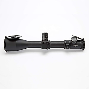 Hi-Lux Optics UD530X56 Uni-Dial 5-30 x 56 34mm Tube Rifle Scope with Green Illuminated MIL Ranging Reticle, Black
