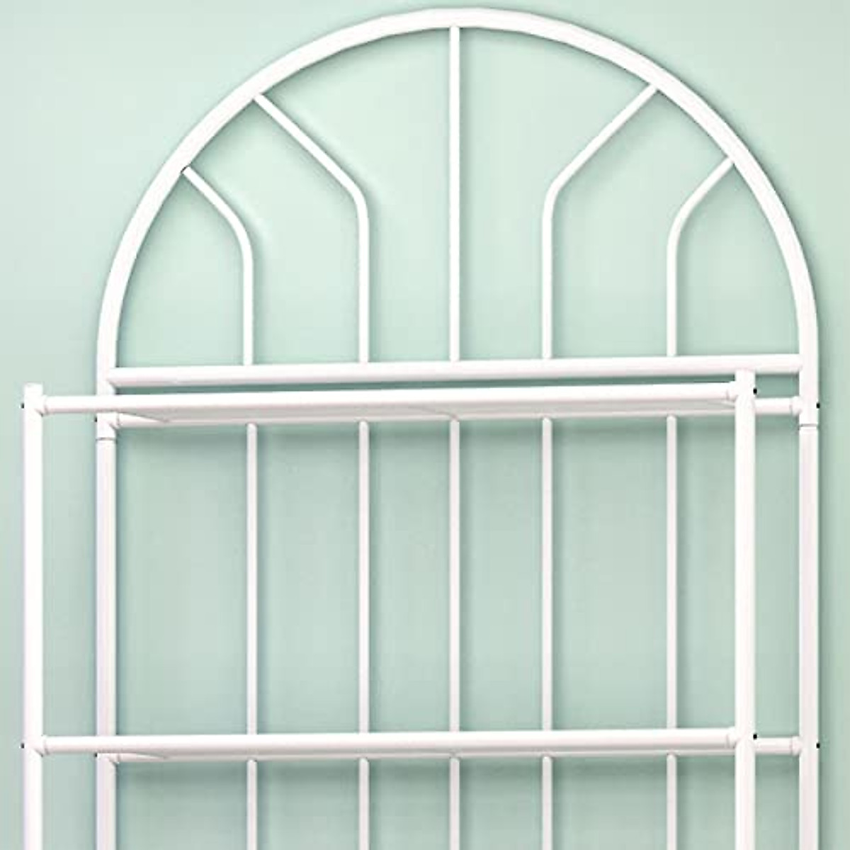 3-Shelf Bathroom Organizer Over The Toilet Storage, 3-Tier Over The Toilet Bathroom Shelf, Bathroom Space Saver Organizer Rack, Freestanding Above Toilet Stand for Bathroom, Restroom, Laundry