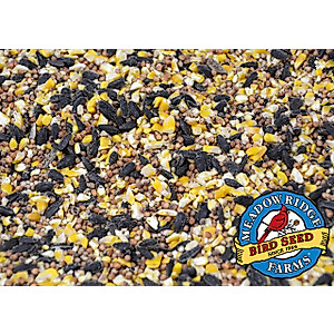 Meadow Ridge Farms Wild Bird Seed Mix, 40-Pound Bag