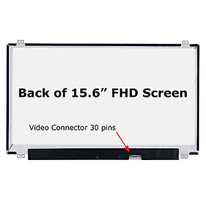 SCREENARAMA New Screen Replacement for Dell Alienware 15 R3 P69F001, FHD 1920x1080, Matte, LCD LED Display with Tools