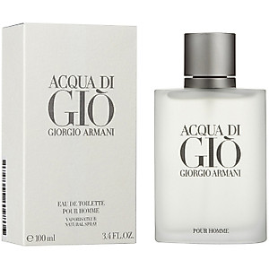 Giorgîo Armanî Acqua Di Gio Eau De Toilette Spray for Men 3.4 fl.oz