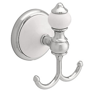 Delta 126643 Alexandria, Bath Hardware Accessory, Double Robe Hook