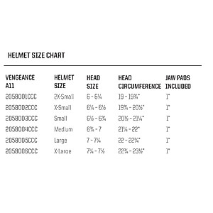 Schutt Sports Vengeance A11 Youth Football Helmet, Football Accessories, Facemask NOT Included, Matte Black, X-Large