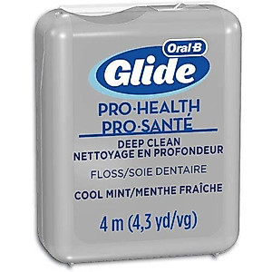 Glide Oral-B Pro-Health Original Floss, Small Size 4 Meters (4.3 Yards) - Pack of 12
