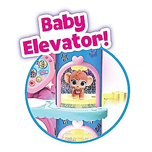 T.O.T.S. Nursery Headquarters Playset with Lights and Sounds, Pretend Play