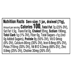 Gerber Mealtime for Baby Lil’ Sticks, Chicken Sticks, Packed in Water, No Nitrates or Nitrites Added, for Crawlers 10 Months & Up, 2.5-Ounce Jar (Pack of 10 Jars)