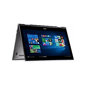 Dell i5568 15.6" FHD 2-in-1 Laptop (Intel Core i7-6500U 2.5GHz Processor, 8 GB RAM, 1 TB HDD, Windows 10) Gray