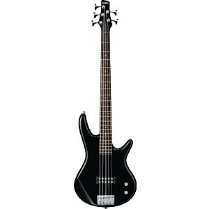 Ibanez 5 String Bass Guitar, Right, Black (GSR105EXBK)