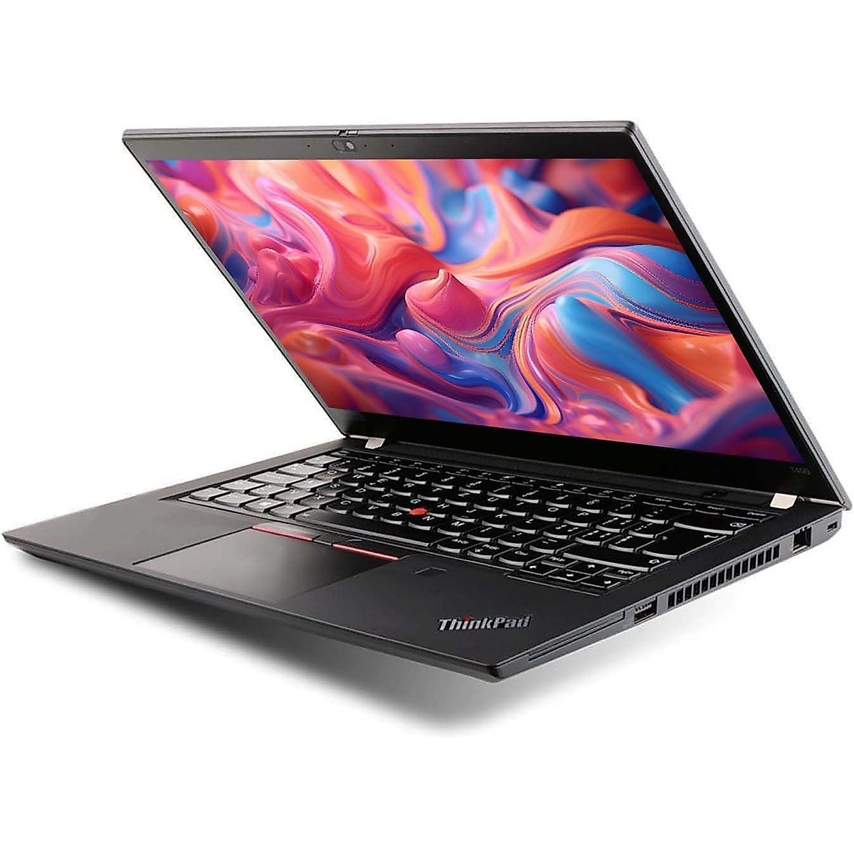 Lenovo ThinkPad T490 Laptop - 14" FHD IPS Display - 1.6GHz Intel Core i5-8365U Quad-Core - 16GB - 256GB SSD - WWAN Ready - Win10 Pro (Renewed)