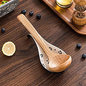 Wisenvoy Spoon Rest for Stove Top Spoon Rest for Kitchen Counter Spoon Rest