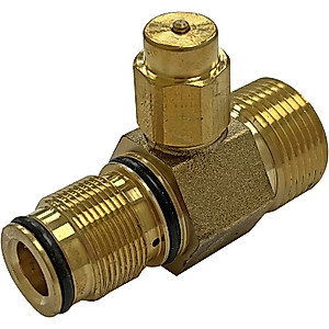 Simpson Cleaning 7106264 Replacement Water Outlet Kit for AAA Pressure Washer Pumps, M22, Gold