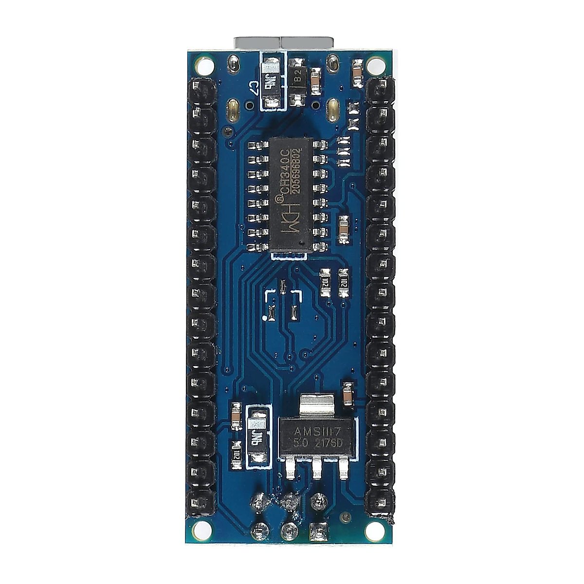 AITIAO 4Pcs for Nano V3.0, Nano Board ATmega328P 5V 16M Micro-Controller Board CH340C Chip 5V 16MHz Type-C Connection Compatible with Nano V3.0(Without USB Cable)