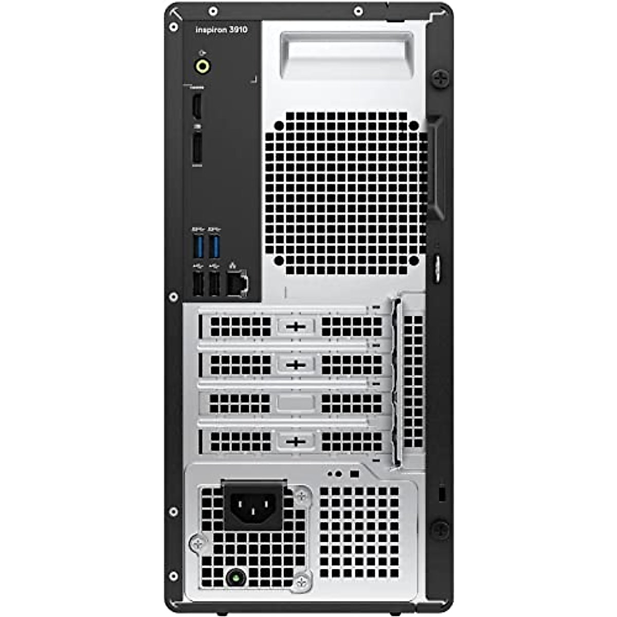 Dell Inspiron 3910 Business Desktop Computer, 12th Gen Intel Core i5-12400, Windows 11 Pro, 16GB RAM, 512GB SSD, Intel UHD Graphics, Plain DVD+/-RW, Wi-Fi, Bluetooth