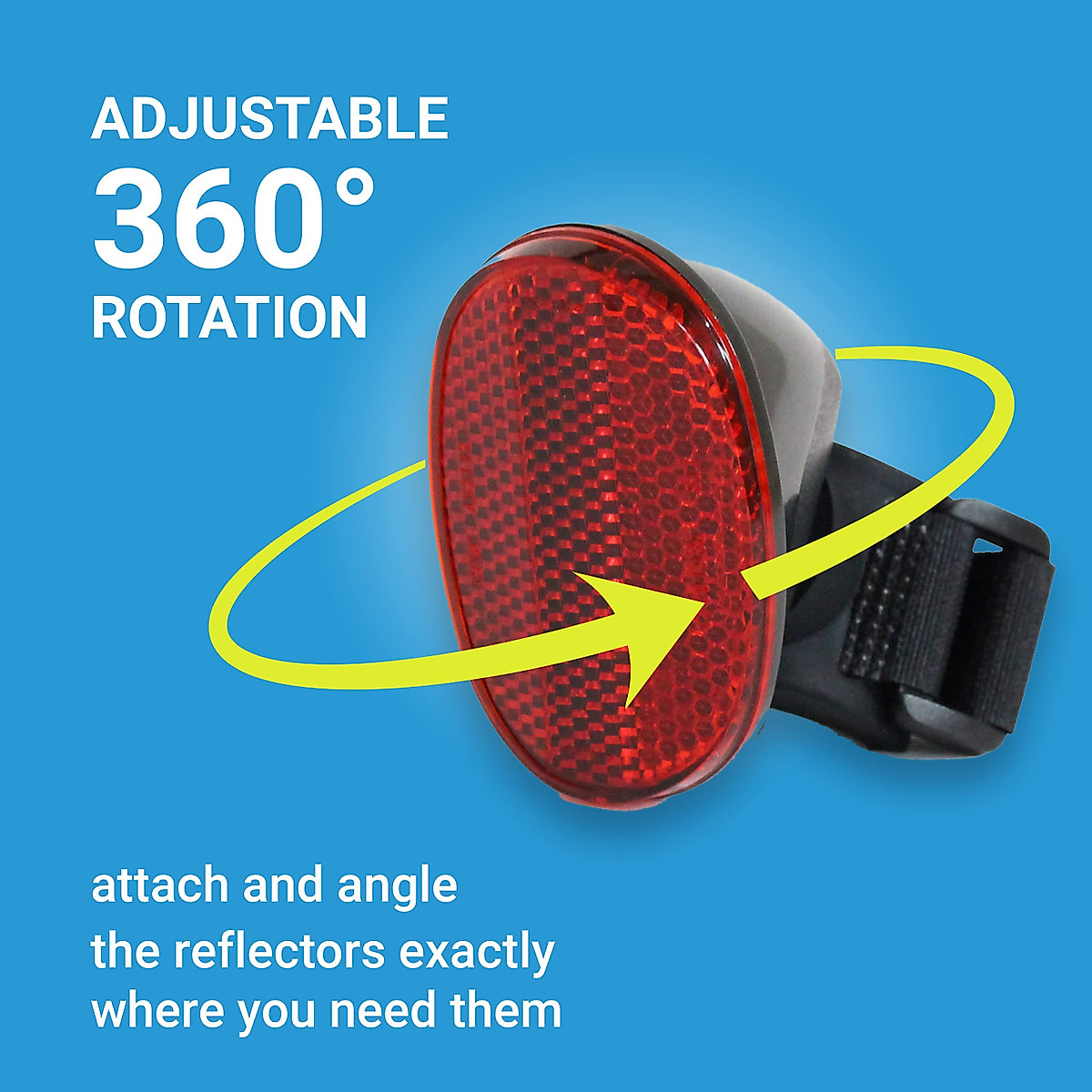 Life Mounts Stroller Safety Reflectors (2 Pack)