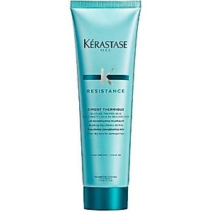 Kerastase Resistance Ciment Thermique Resurfacing Strengthening Milk Blow-Dry Care - Leave In (For Damaged Hai 150ml/5.1oz