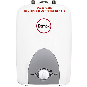 Portable sink self contained hot and cold water