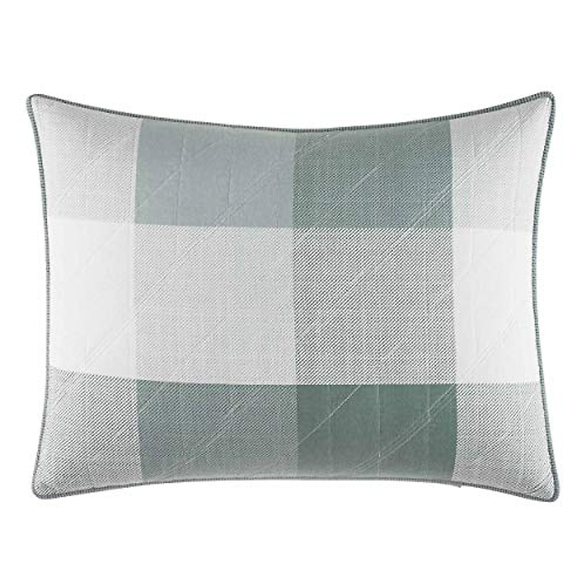 Eddie Bauer - Queen Quilt Set, Cotton Reversible Bedding with Matching Shams, Medium Weight Home Decor (Boulder Green, Queen)