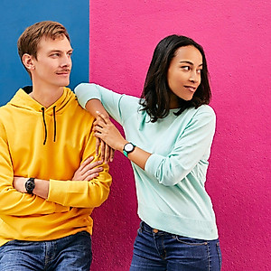 Withings Move - Activity Tracking Watch, 38mm, Black & Yellow, Model:3700546705441