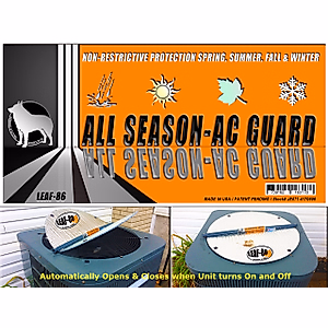 AC Guard All Season LEAF-86 -AIR Conditioner Cover 24" for Outside