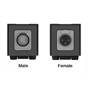 Microphone Preamp for Shure SM7B /SM58 /55SH Machine SMM-205 Dynamic Mircophone Preamp Booster for Livestream/Broadcast/Podcast/Vocal Recordings（GRAY）